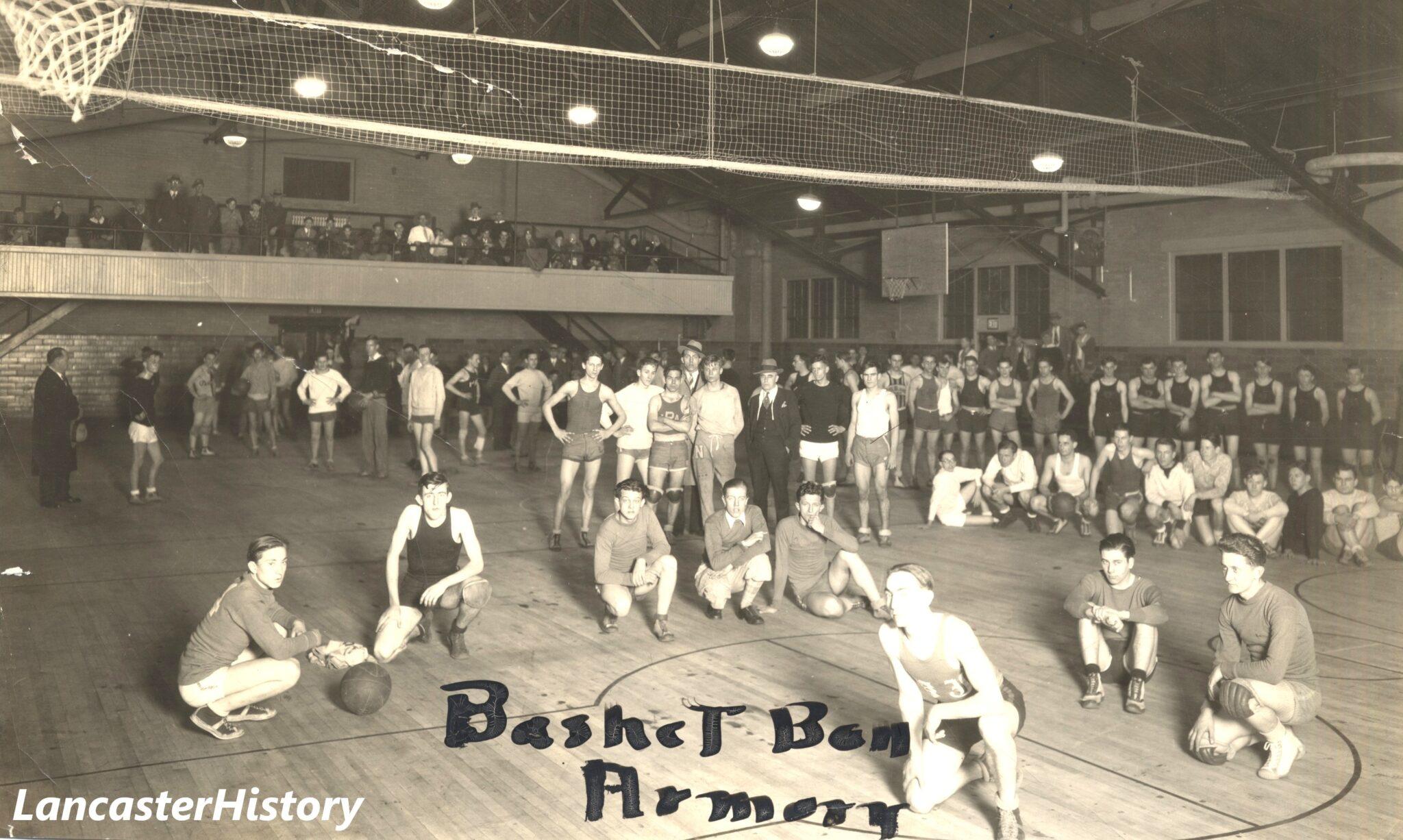 A Brief History of the Stahr Armory - LancasterHistory