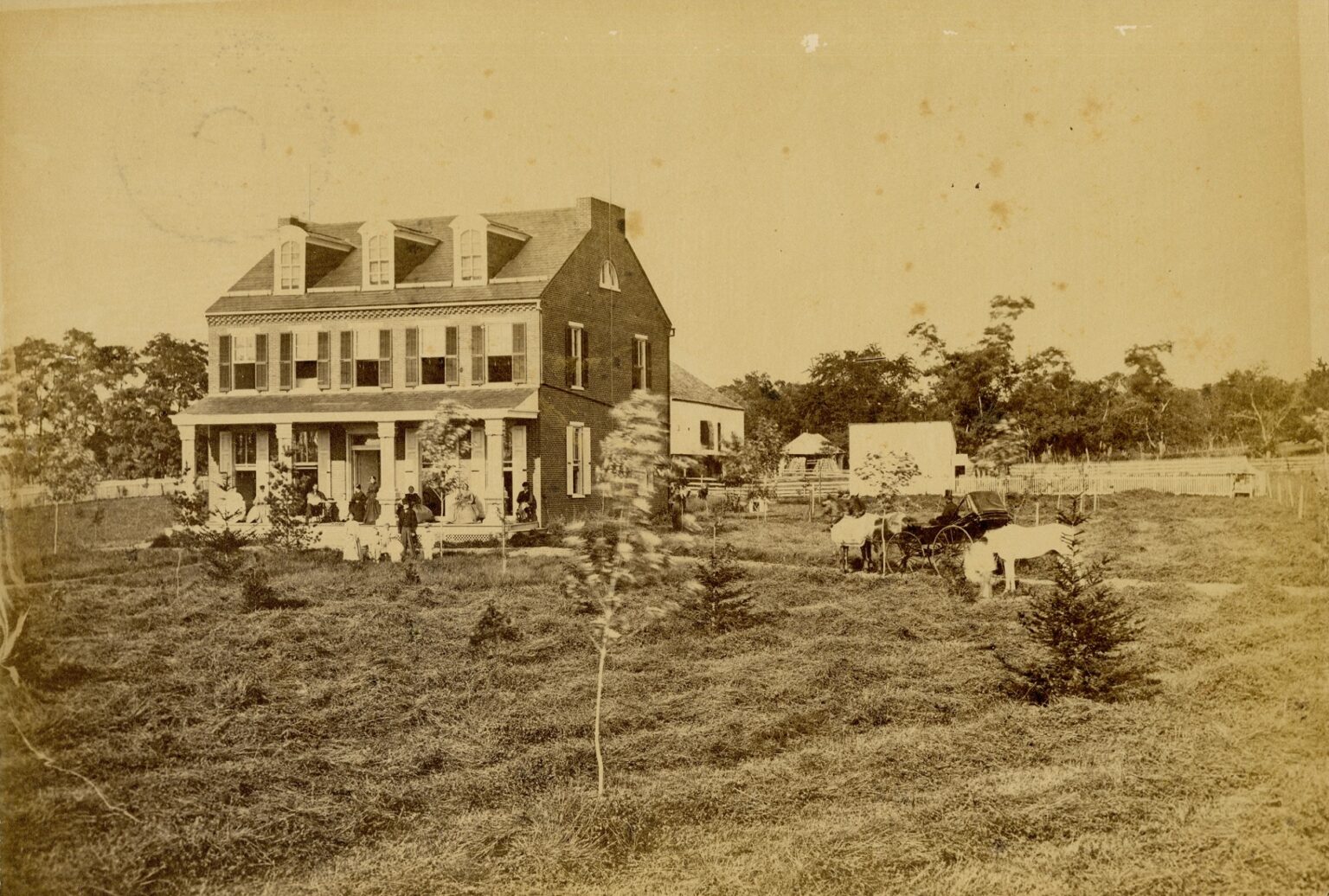A Brief History of The Manor on Lititz Pike - LancasterHistory