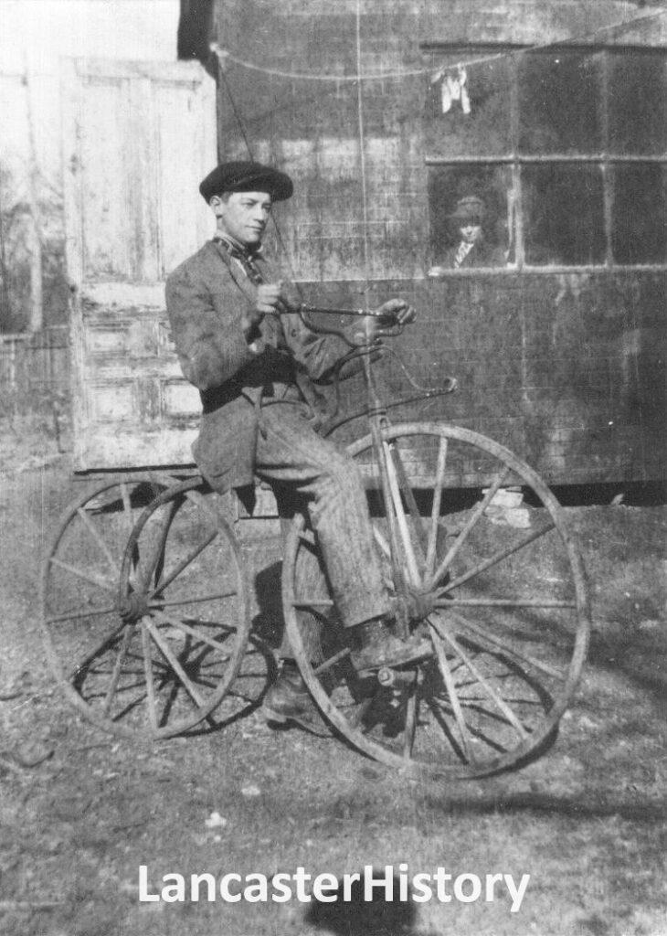 Restoring John Wise's Velocipede - LancasterHistory