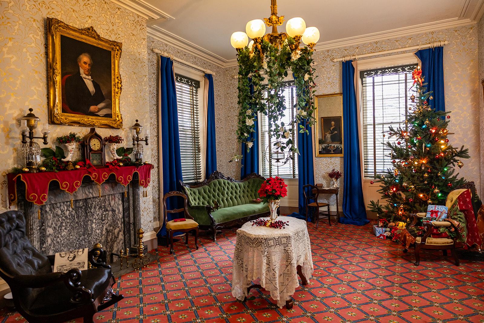 Yuletide at Wheatland - LancasterHistory