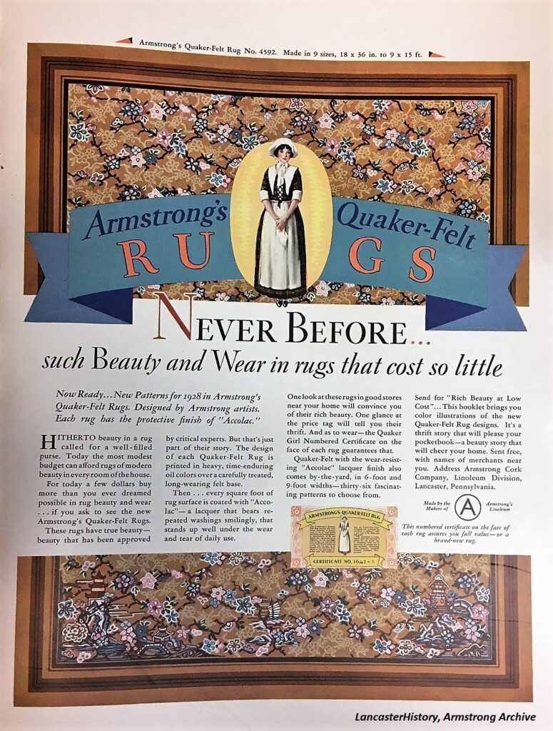 Nursery Rhyme Time with Armstrong Quaker-Felt Rugs - LancasterHistory