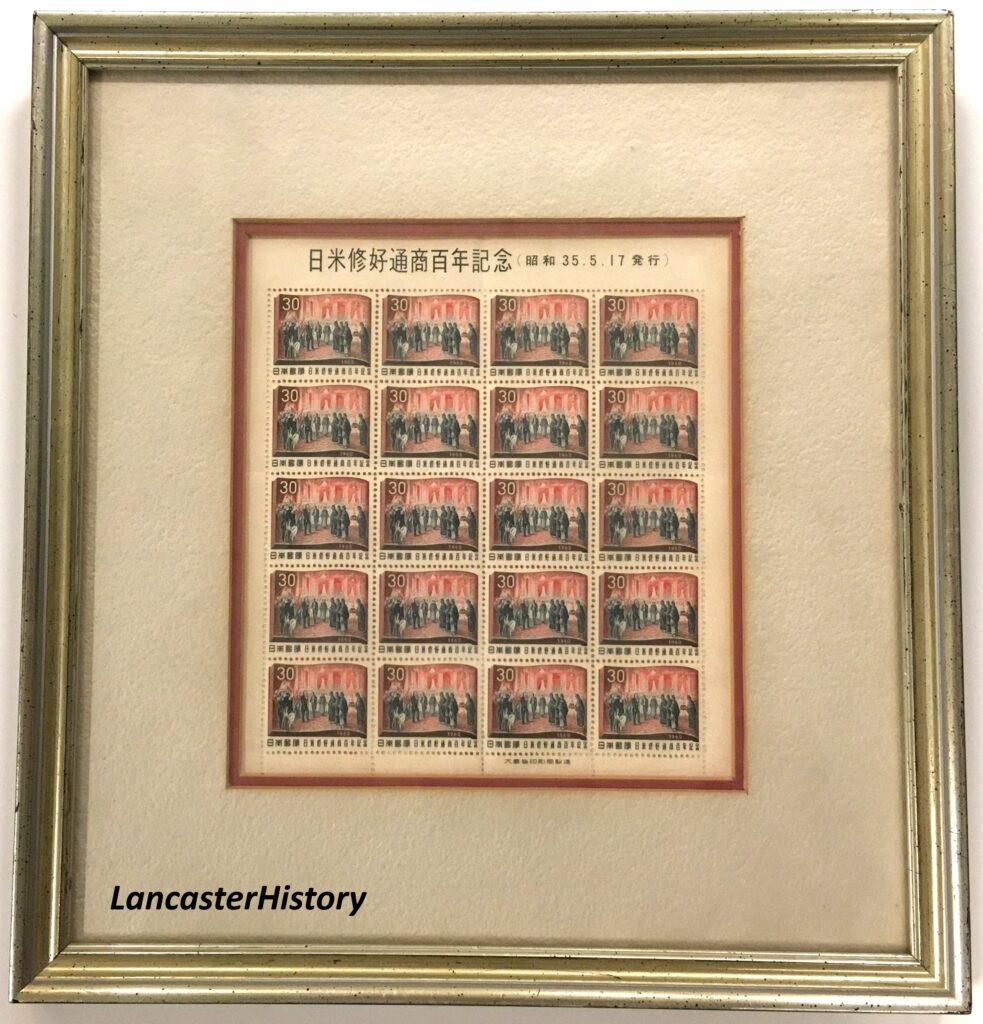 Stamp Act: Commemorating the Centennial Visit of the Japanese Embassy ...