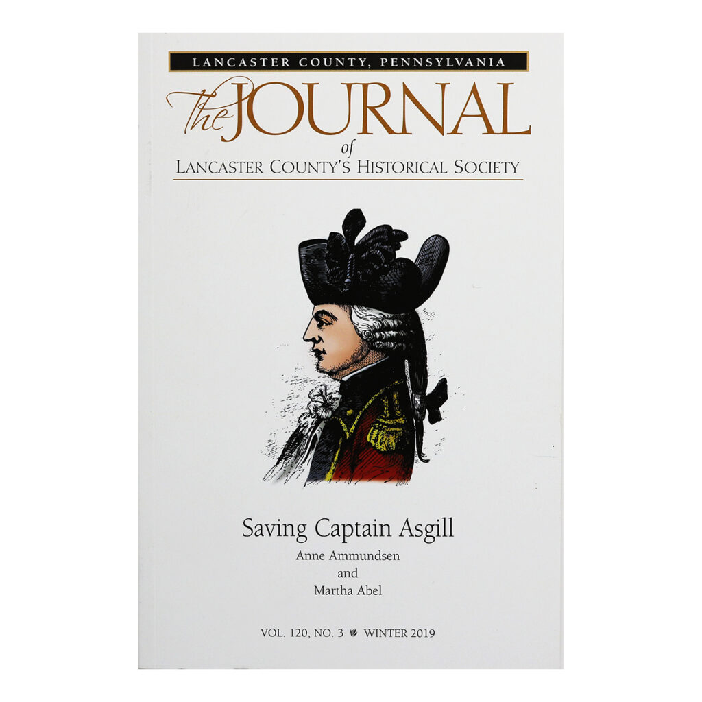 The Journal | Saving Captain Asgill - LancasterHistory