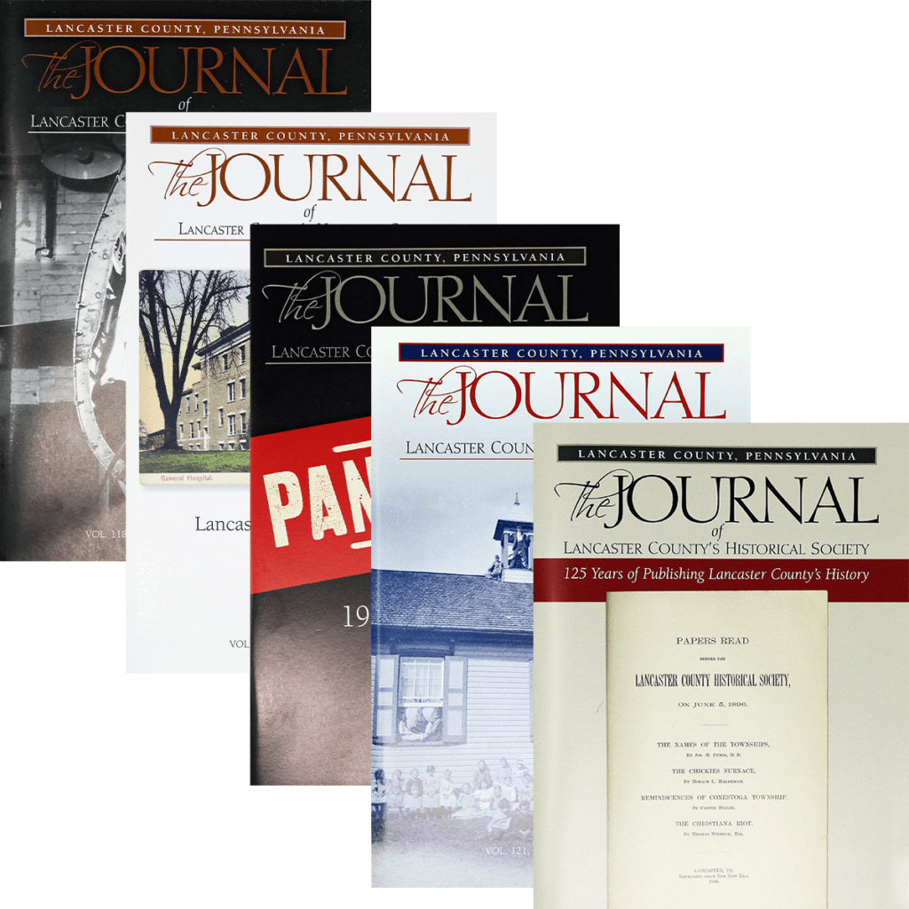 The Journal of Lancaster County's Historical Society [Assorted Issues ...