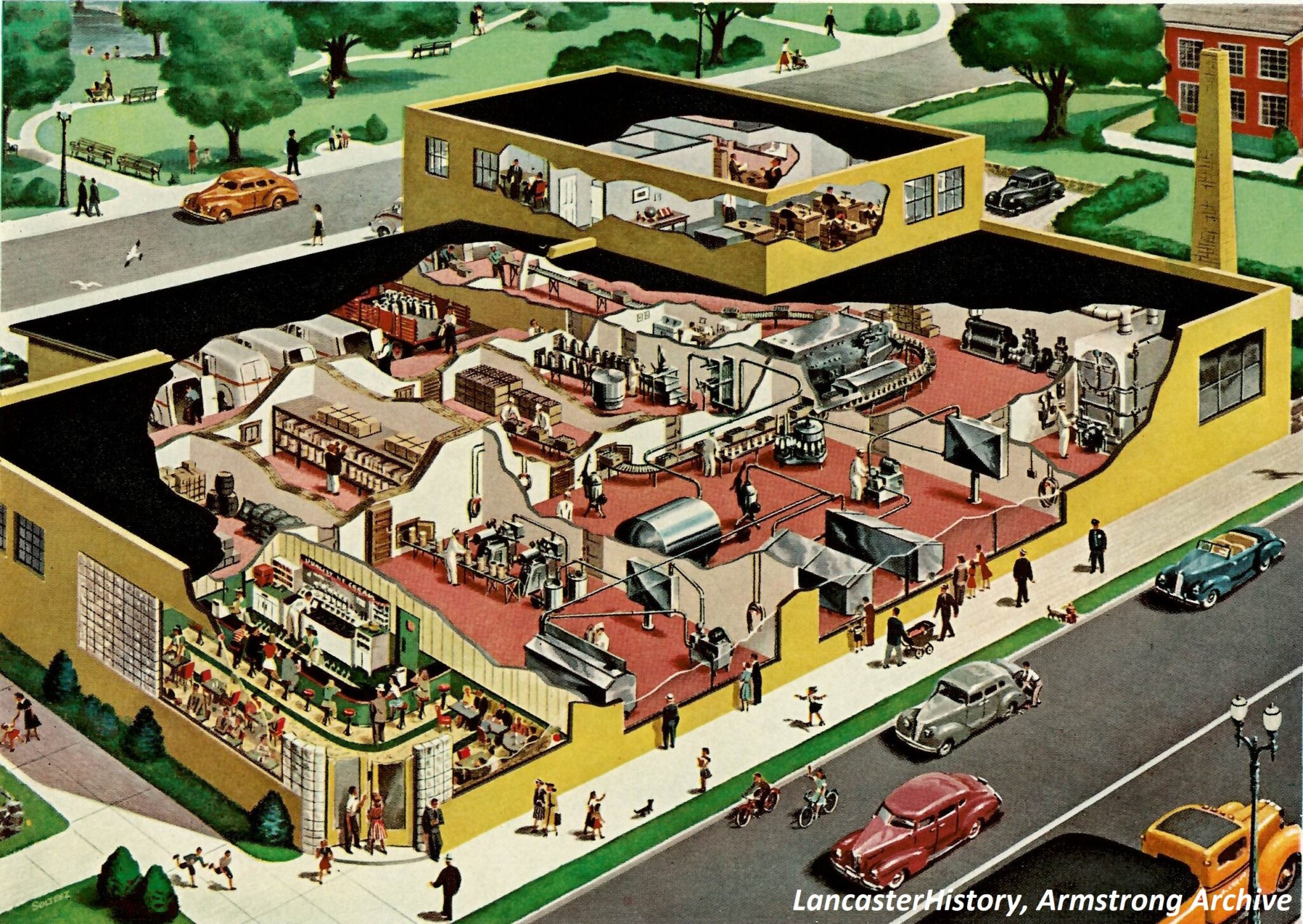 How Industry Operates: Frank Soltesz and the Art of Cutaway ...