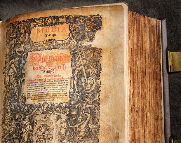 The Eby Family Bible - LancasterHistory