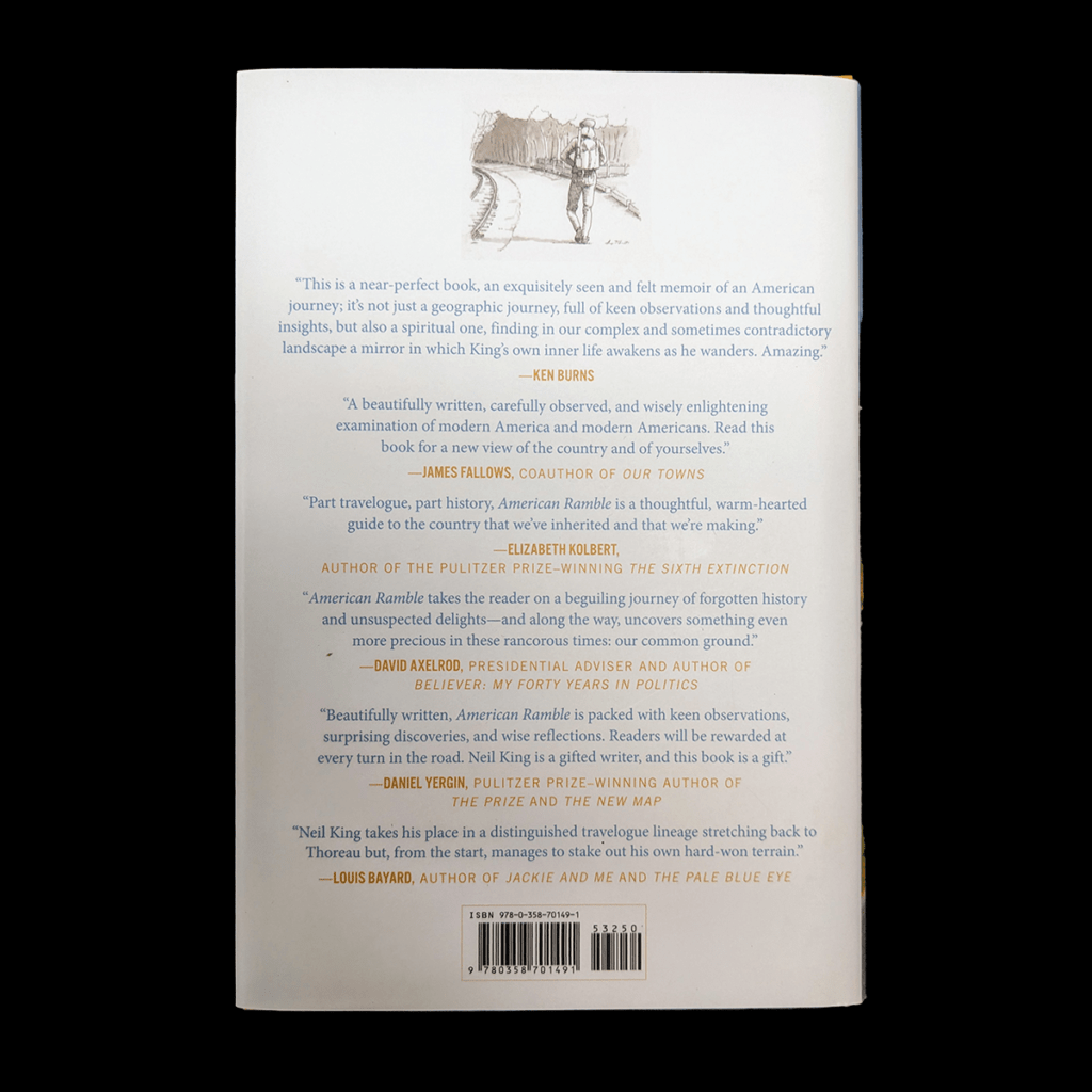 American Ramble: A Walk of Memory and Renewal - LancasterHistory