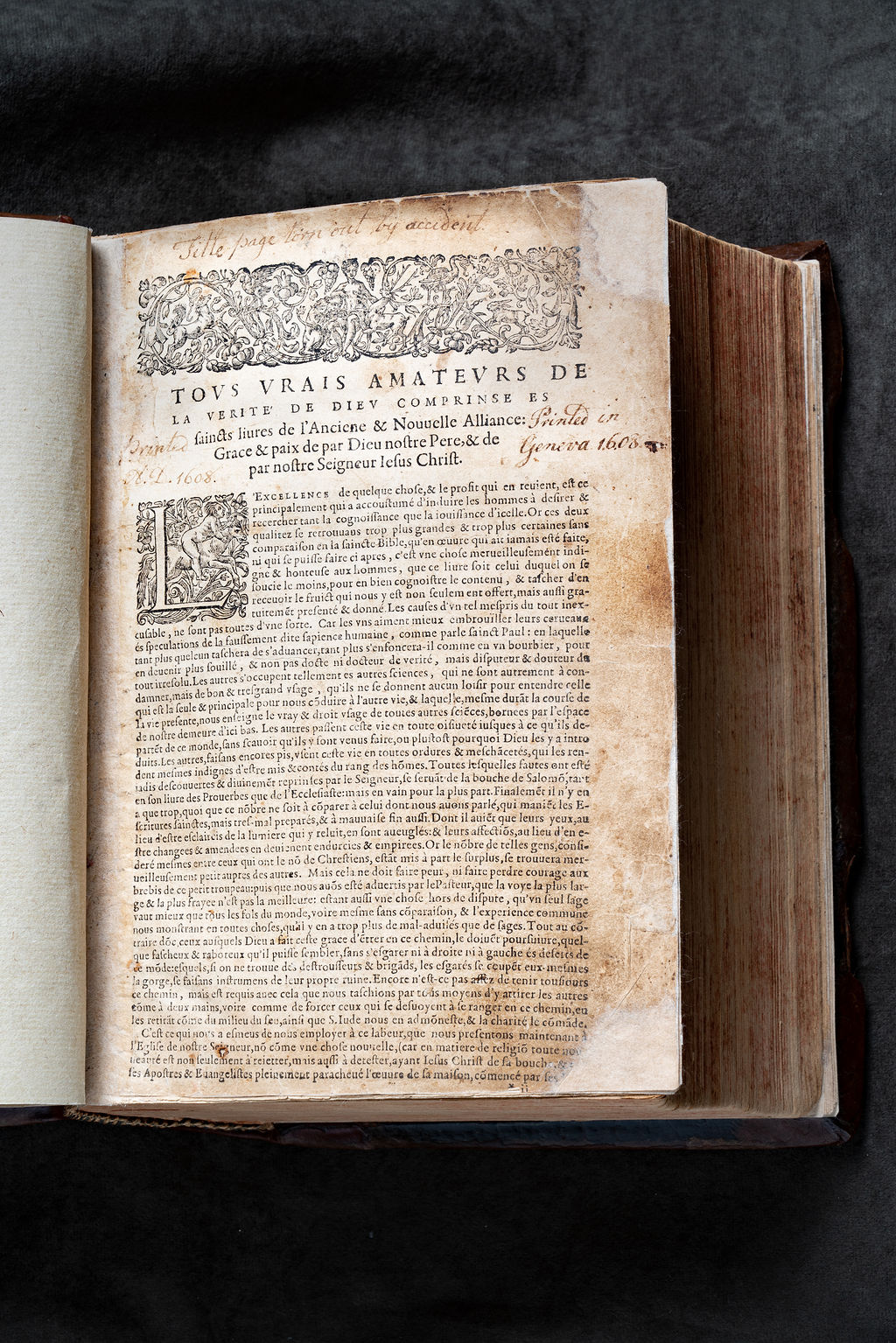 The LeFevre Bible - LancasterHistory