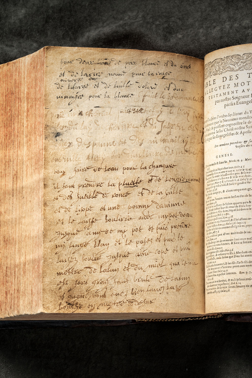 The LeFevre Bible - LancasterHistory