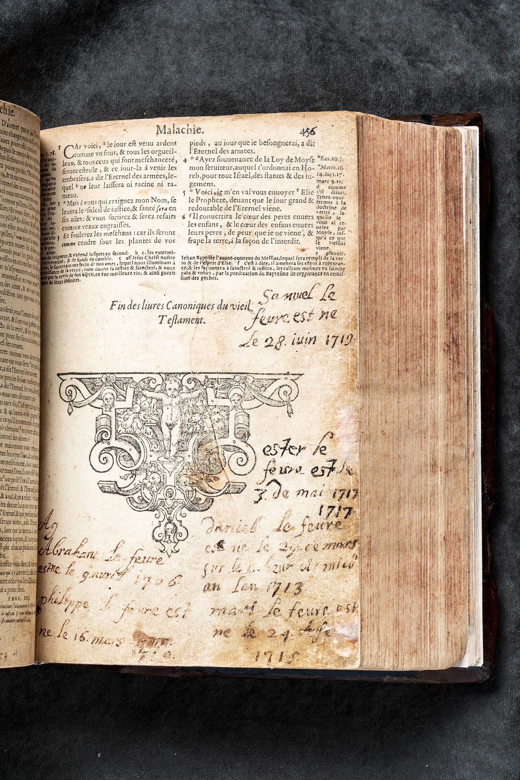 The LeFevre Bible - LancasterHistory