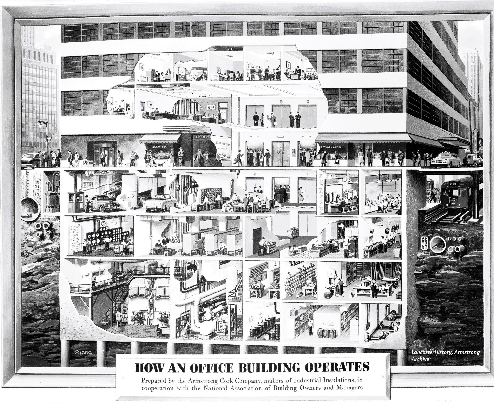 How Industry Operates: Frank Soltesz and the Art of Cutaway ...