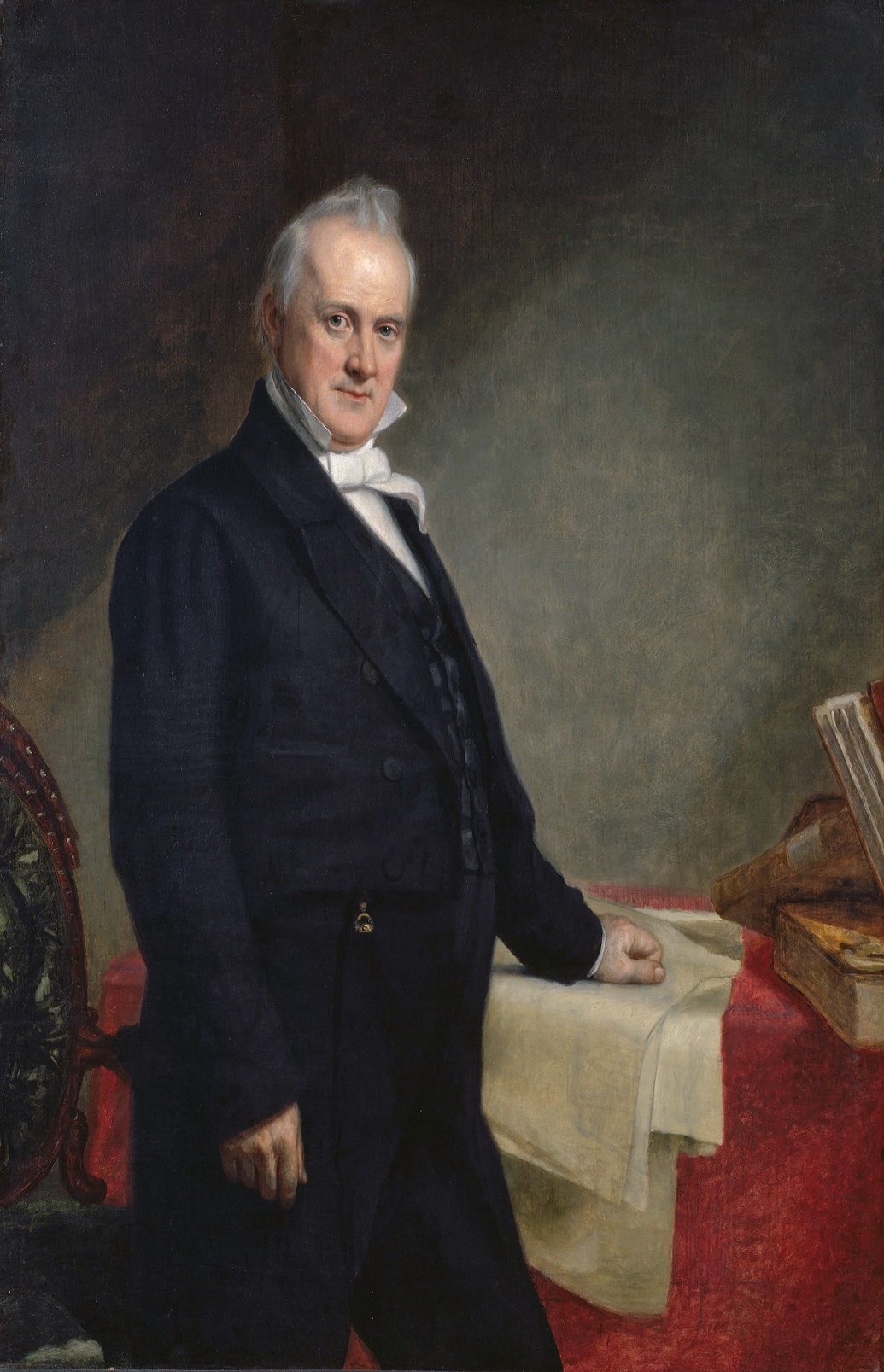 James Buchanan: George Washington Fanboy - LancasterHistory
