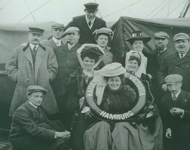 A Titanic Story: Milton Hershey's Near Sail on the RMS Titanic ...