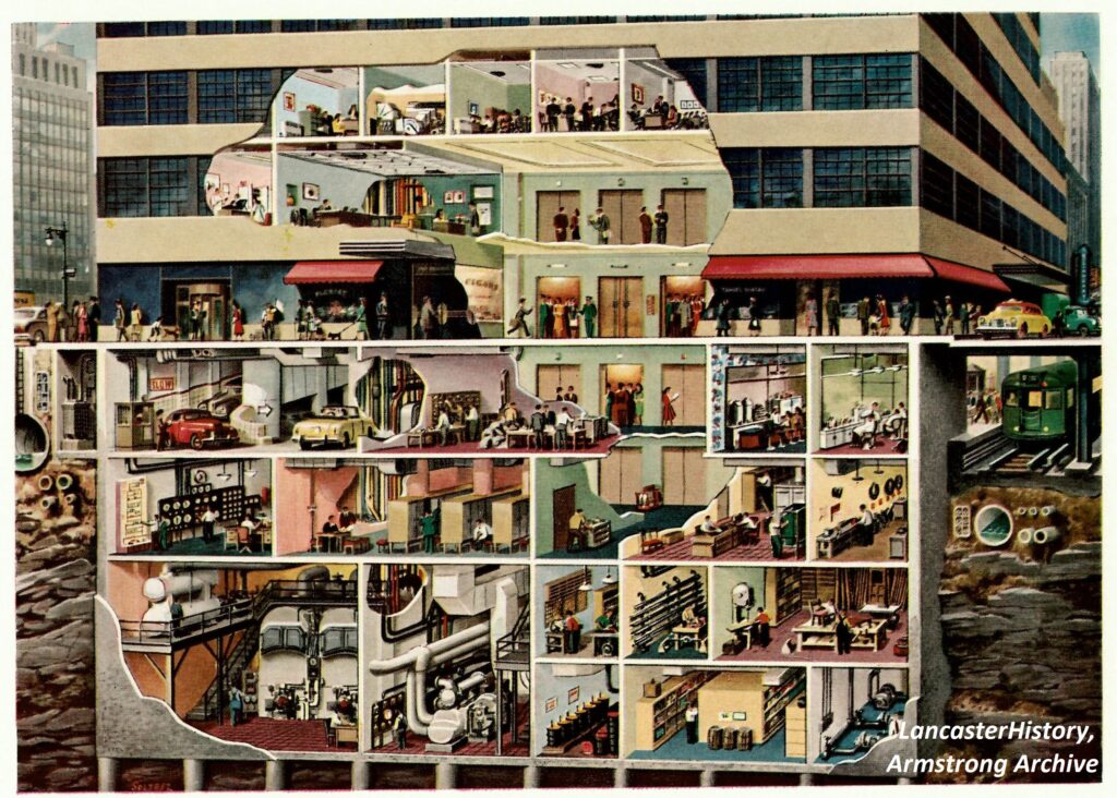 How Industry Operates: Frank Soltesz and the Art of Cutaway ...