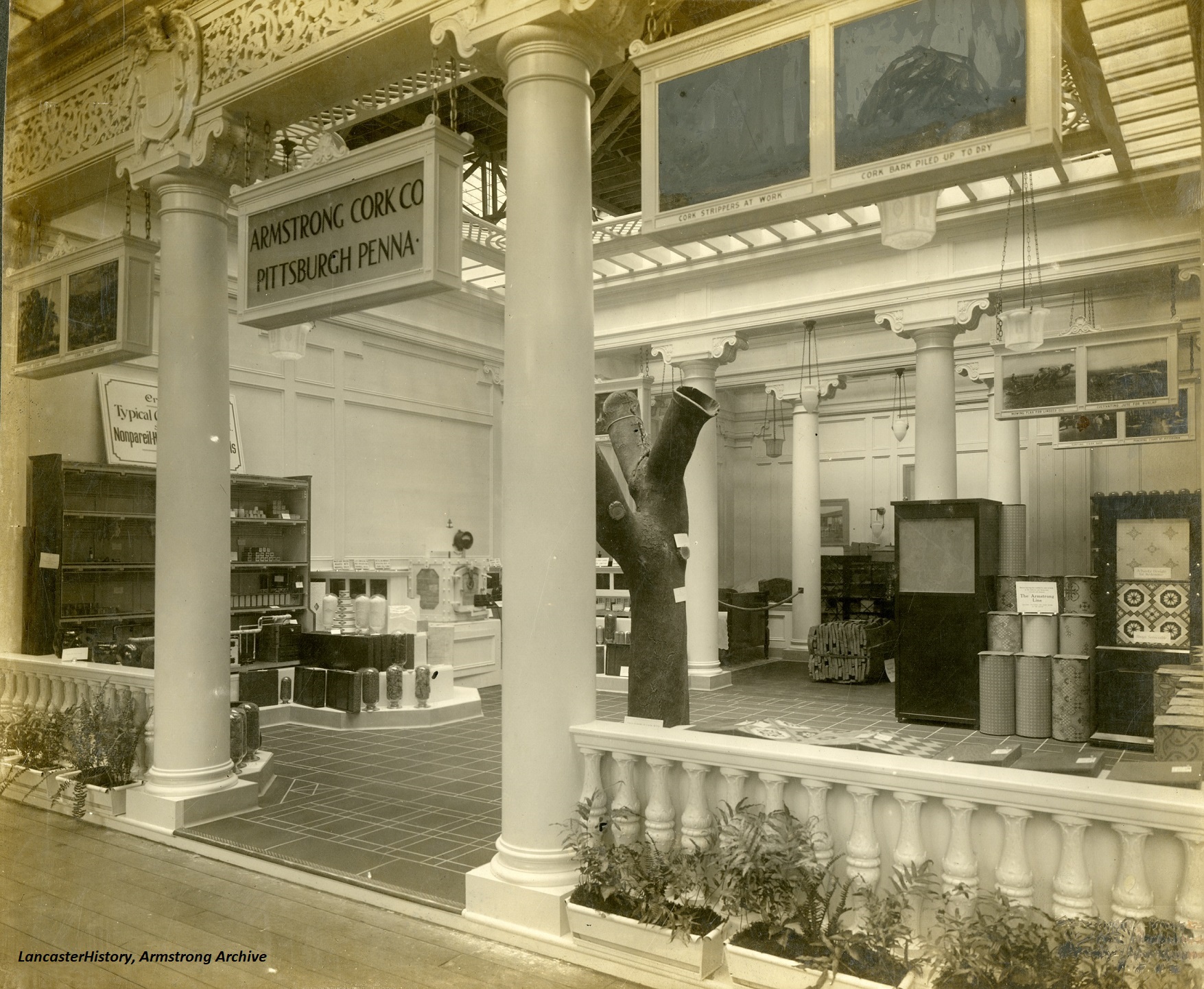 Armstrong Goes to the (World's) Fair, An Addendum - LancasterHistory