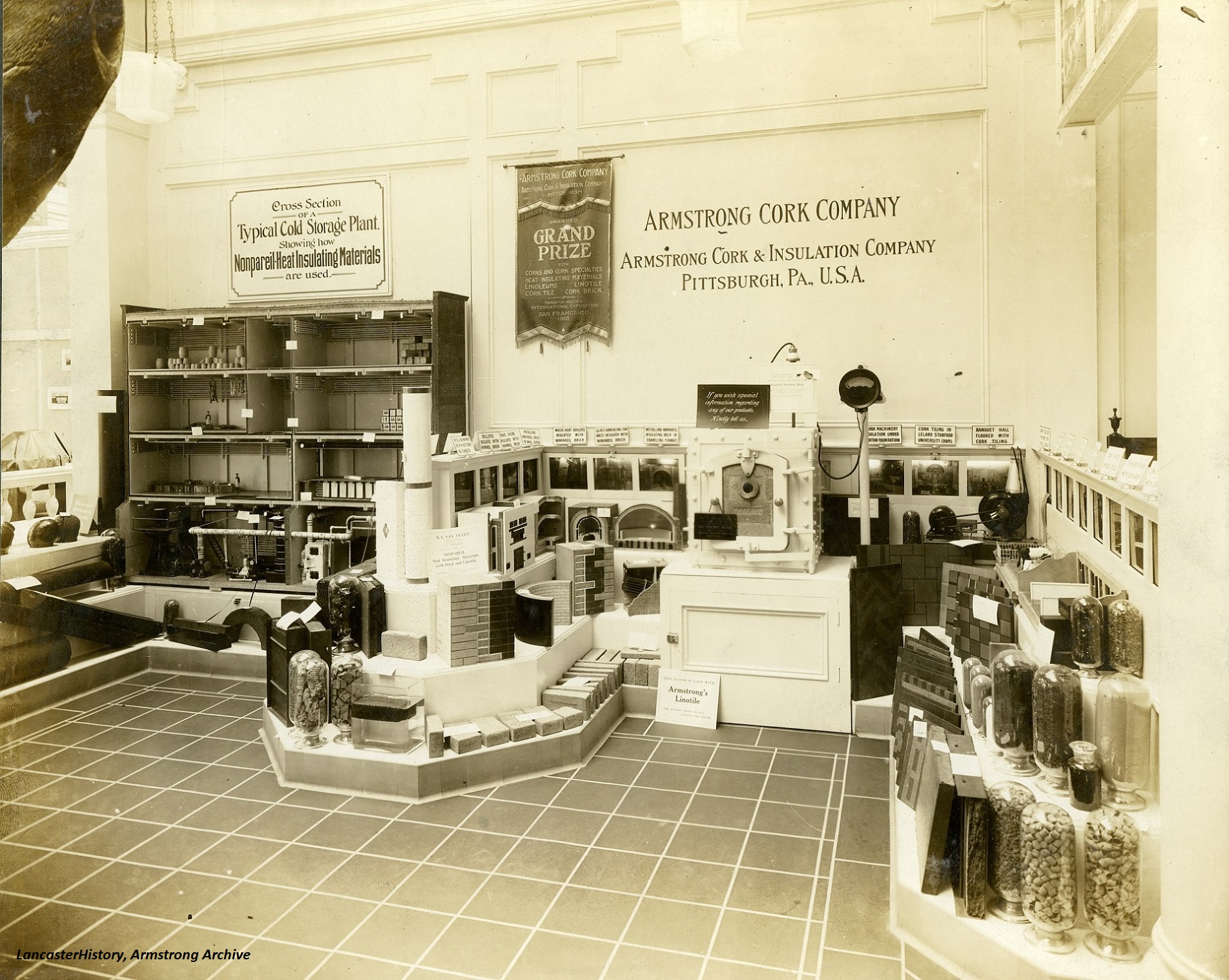 Armstrong Goes to the (World's) Fair, An Addendum - LancasterHistory