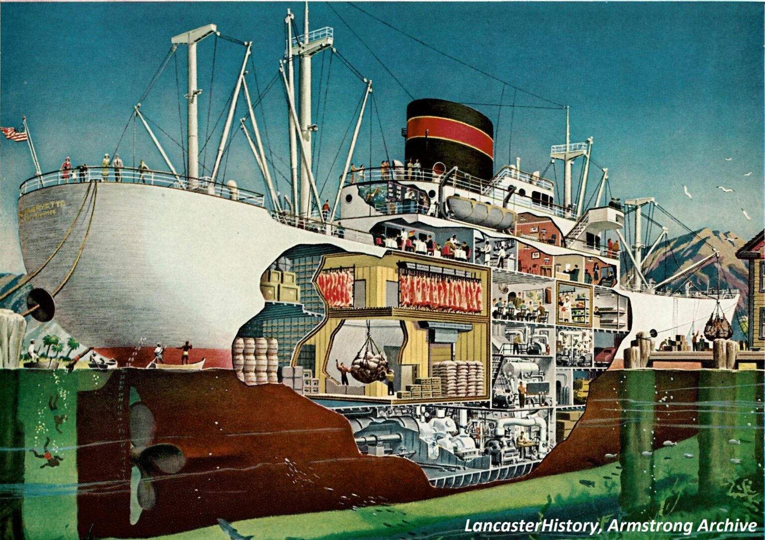 How Industry Operates: Frank Soltesz and the Art of Cutaway ...