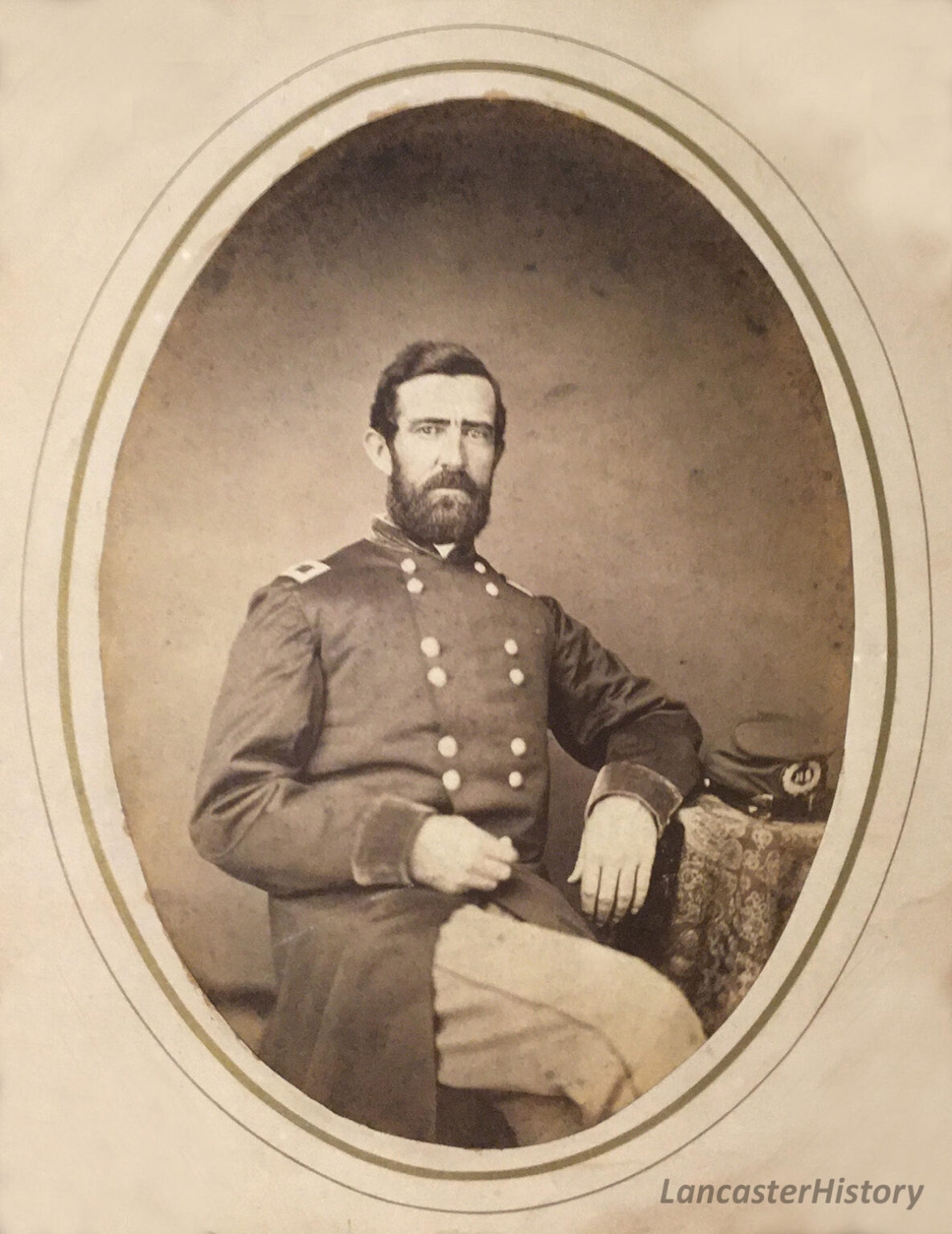 General Thomas Welsh: County Native, Devoted Father and Husband ...