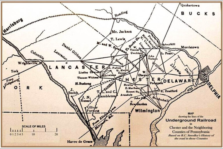 The Underground Railroad - LancasterHistory