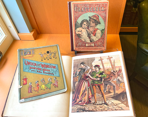 The Invention of Childhood: Victorian Children's Books - LancasterHistory