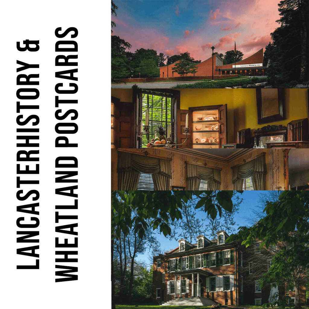 Shop Souvenir Postcards - LancasterHistory