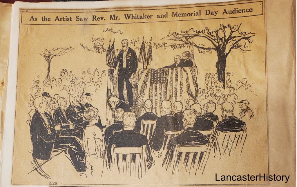 An Artist's Scrapbook - Florence Starr Taylor - LancasterHistory